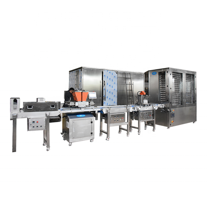 LST Automatic One Shot Chocolate Making Machine - Easy & Efficient