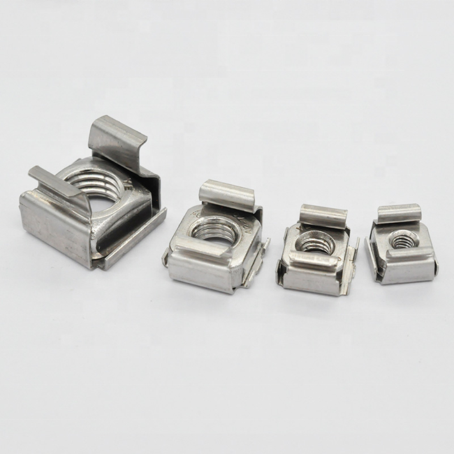 Stainless Steel Cage Nut - M4 M5 M6 M8 - ISO 9001 Certified