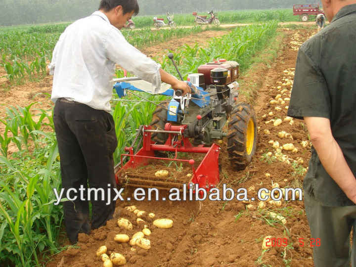 Tractor mounted Potato digging machine/sweet potato harvester| Alibaba.com