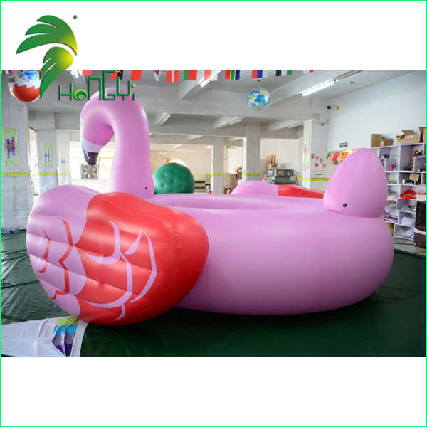 Giant Custom Inflatable Flamingo Pool Toy - Riesenpoolschwan