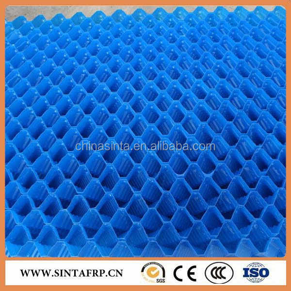 Supply PVC Structured Trickling Filter PVC Fill Sheet Industrial ...