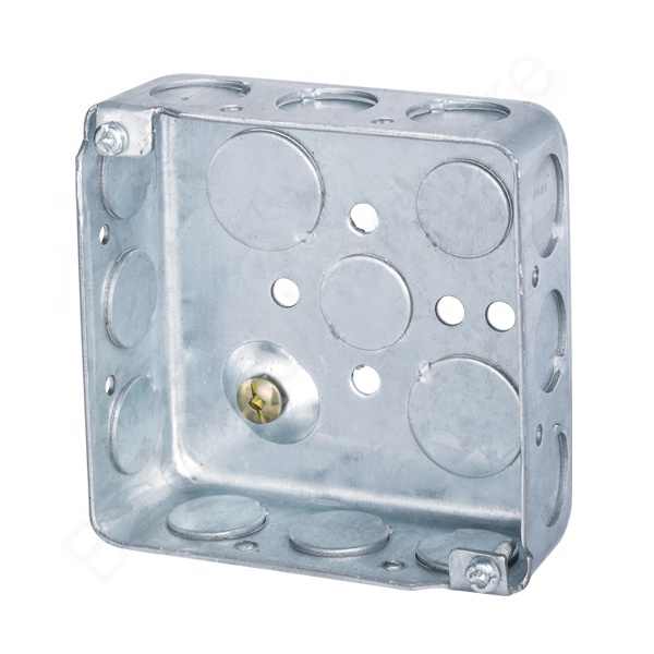 4"x4" Square EMT Conduit Building Project Galvanized Steel Box