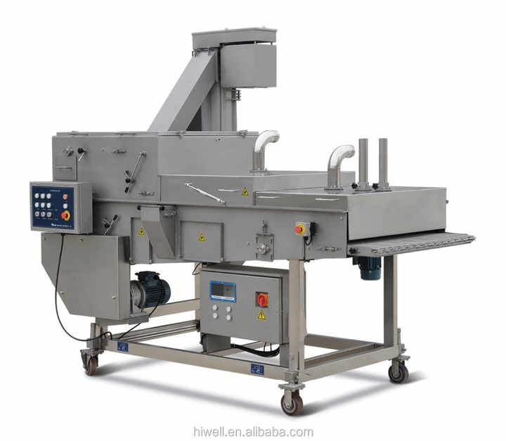 Fast Food Preduster Flouring Machine SFJ600-IV by HIWELL