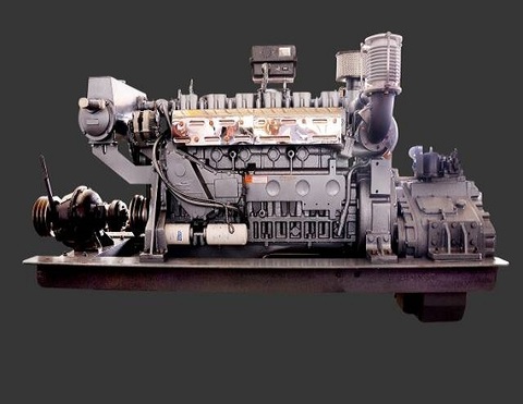 300hp marine diesel inboard SDEC boat engine| Alibaba.com
