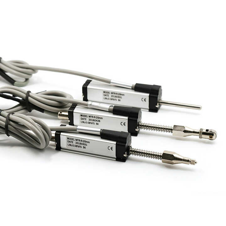 Stable Quality Mini Self Return Spring Linear Potentiometer with 0-10v ...