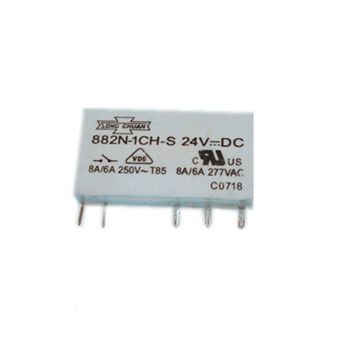 Relay 882N-1CH-S 24VDC - Miniature, Low Power, General Purpose
