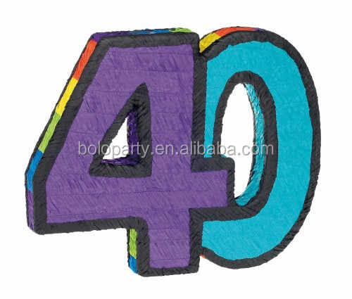 Birthday Number 40