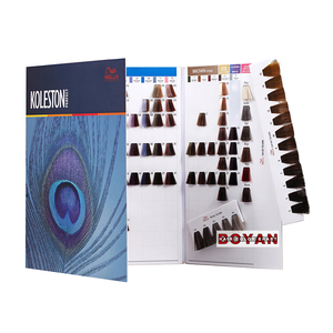 Redken Hair Chromatics Color Swatches