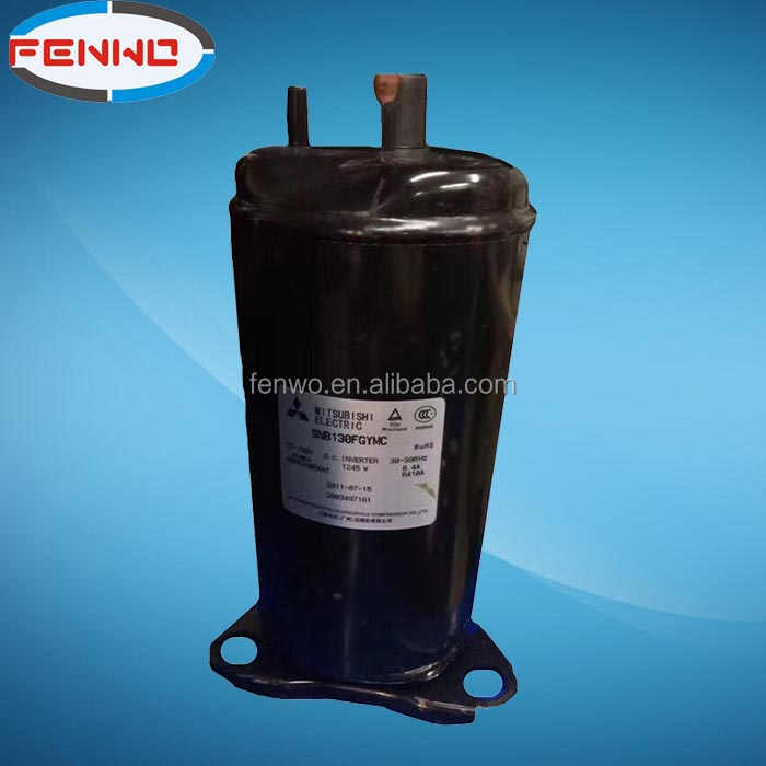 Mitsubishi DC Inverter ANB Scroll Compressor with R410a