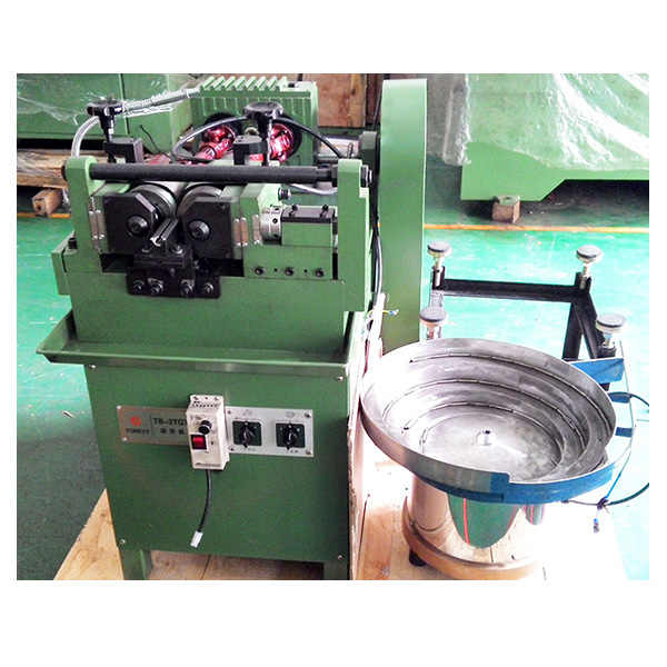 High-accuracy Cam Screw Thread Rolling Machines by TOBEST