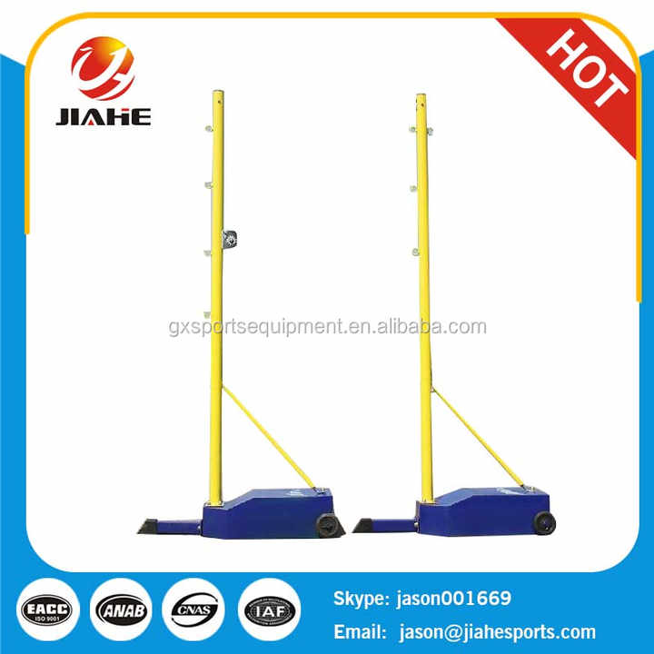 Abs Portable Movable Cast Iron Badminton Column - Jiahe