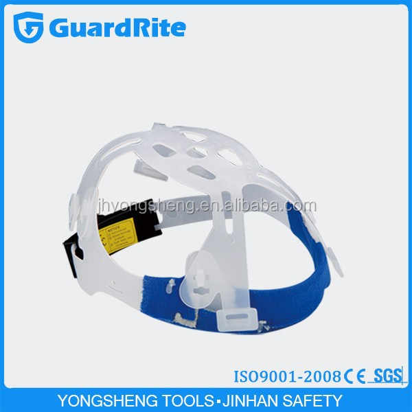 Guardrite Industrial Safety Helmets - Ratchet Suspension