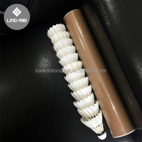badminton shuttlecock, badminton shuttlecock direct from Anhui Lingmei ...