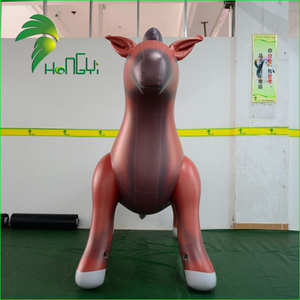 Life Size Inflatable Horses - Durable & Customizable