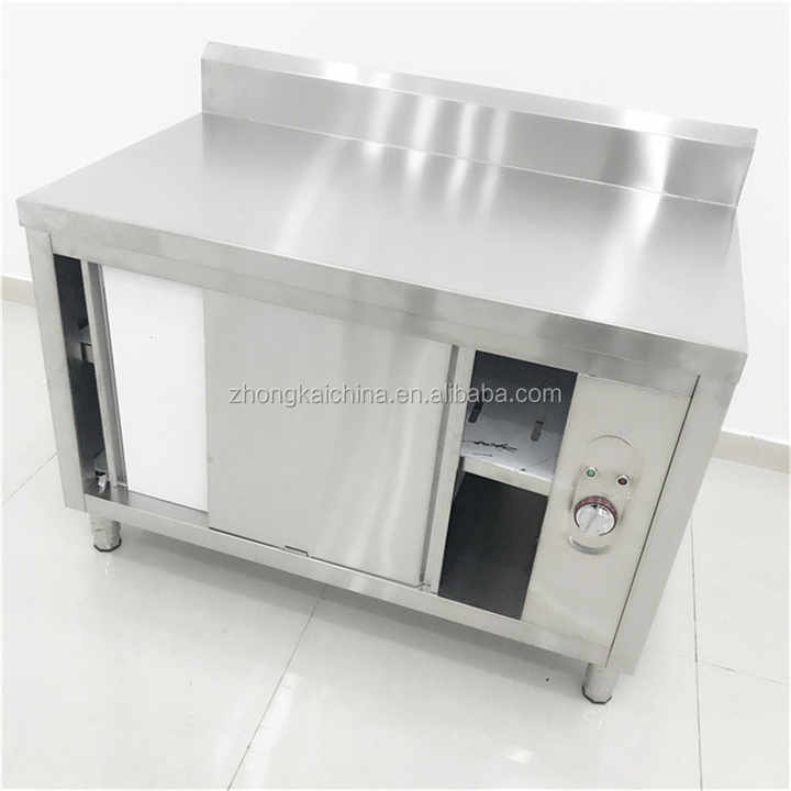 Stainless Steel Electric Dish Warming Cabinet for Restaurant