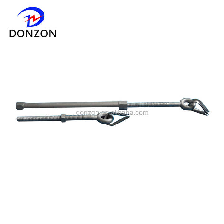 High Quality Overhead Line Hardware - Adjustable Stay Rod