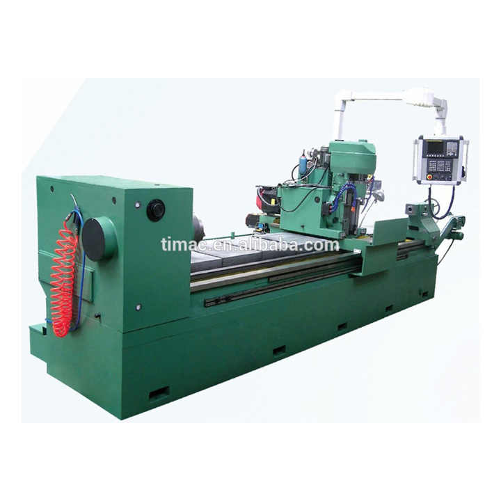 CNC Spline Shaft Milling Machine - Precision and Efficiency