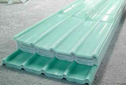 Fiberglass FRP Skylight Translucent Sheet for Roof Panels