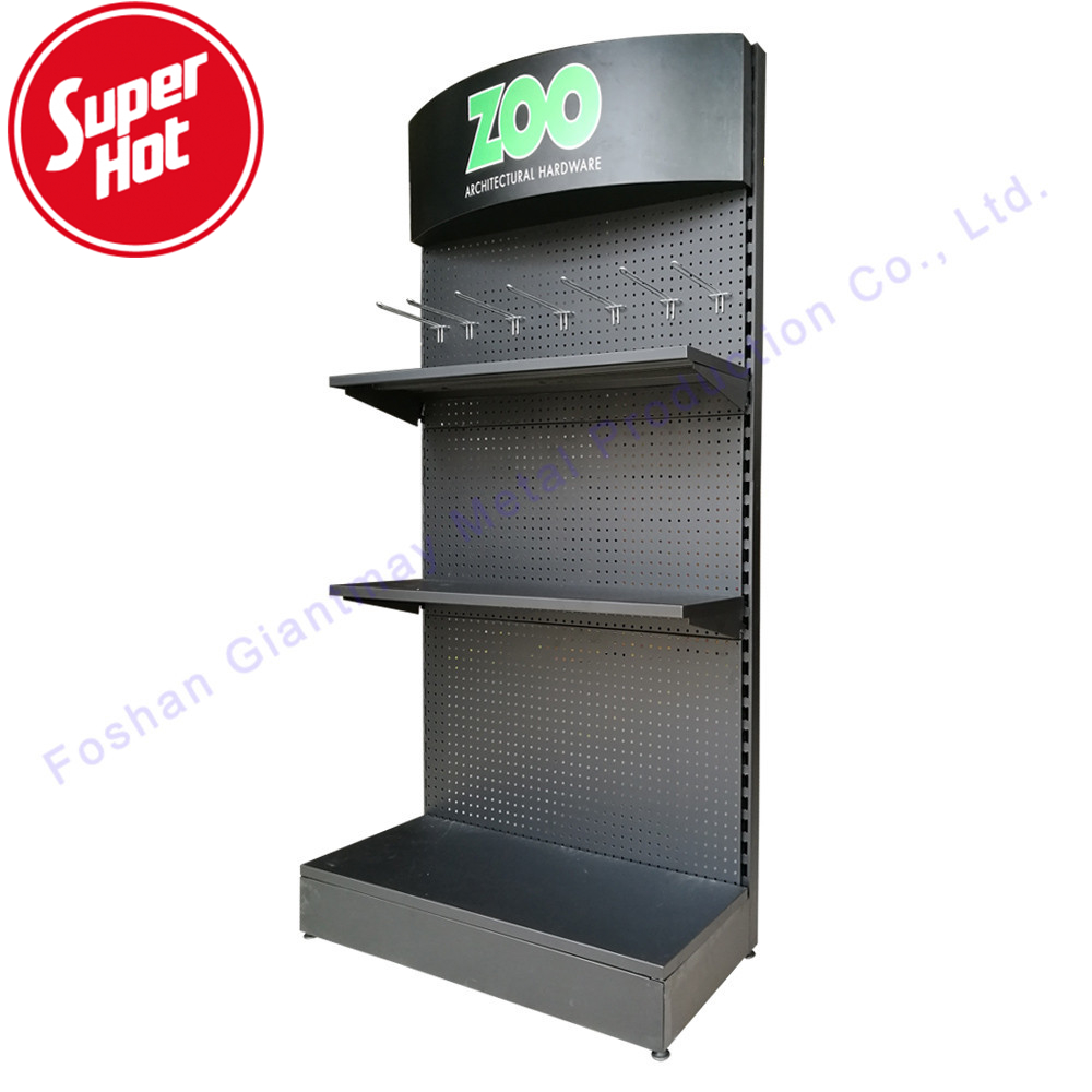 Pegboard And Fixtures Panels And Units Metal Pegboard Counter Top Spinner