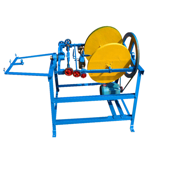 Automatic and manual rice straw rope machine/rope making machine/hay ...