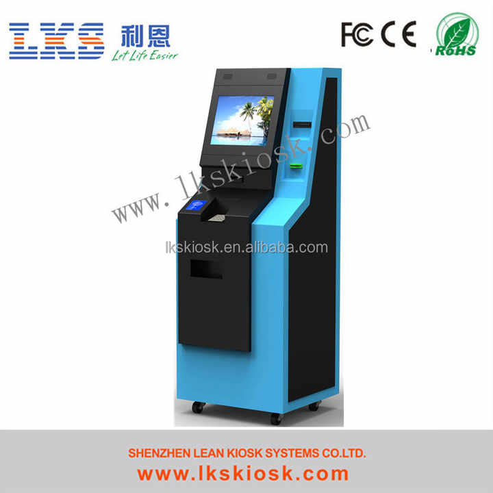Bank NCR ATM Machine Manufacturing LKS Free Floor Standing Type Cash ...