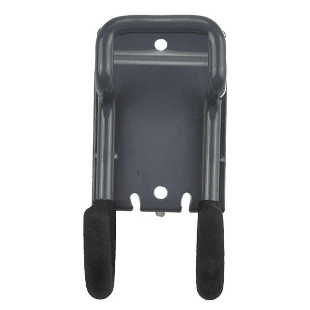 Garage Storage Slat Wall Mounted Tools Metal Hook Hanger Double J Hooks