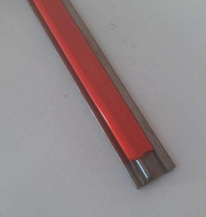 Hening Wiper For CNC Machine Telescopic Steel Cover With Red Or White ...