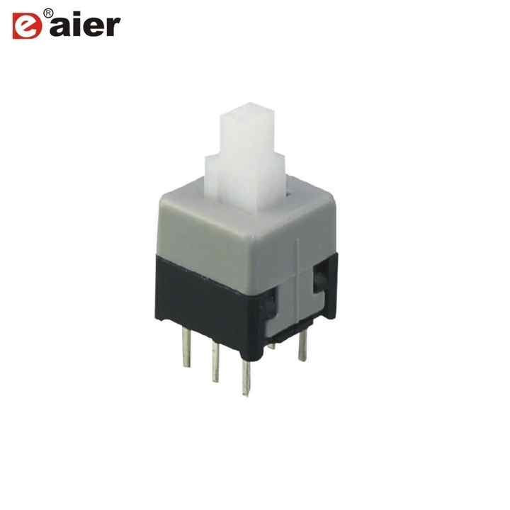 6pin DPDT Plastic Momentary PCB 2 Step Push Button Mini Switch