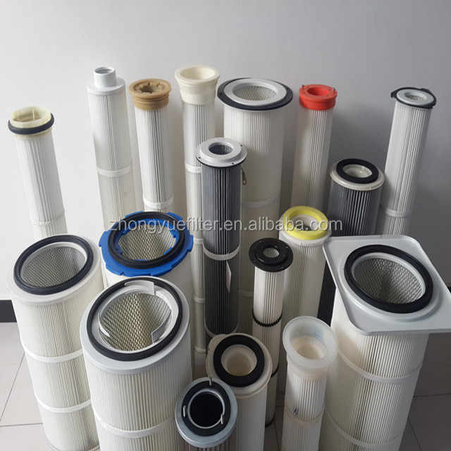 industrial Air Filter Dust Collector Filter Cartridge
