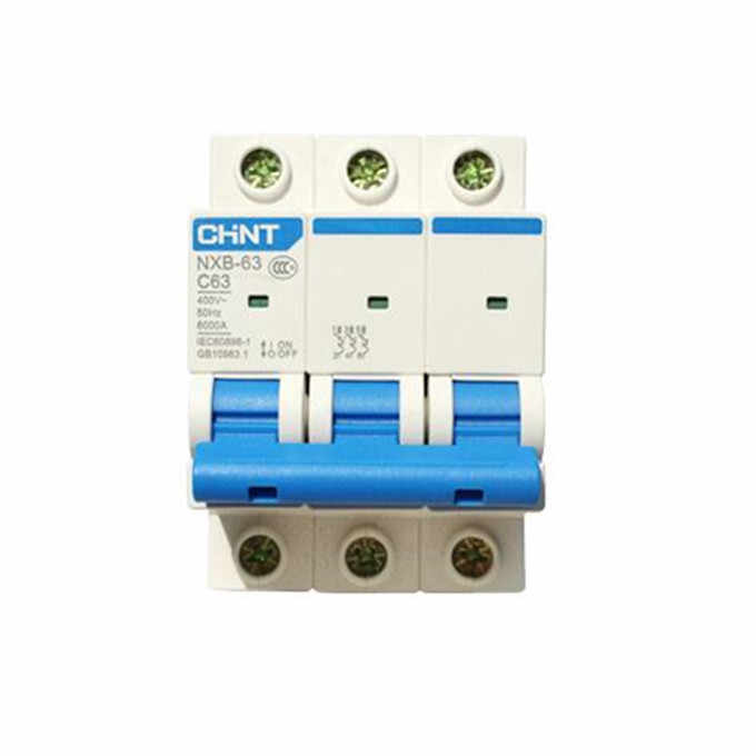 CHNT MCB NXB-63 Series Mini Circuit Breakers - Reliable Stock