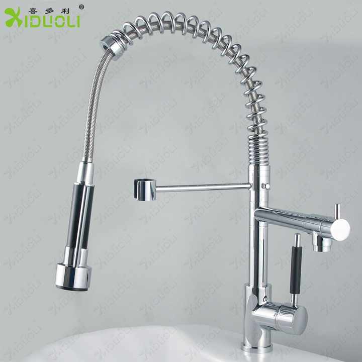 Exterior Paneling Pull Out Kitchen Faucets - Durable & Stylish