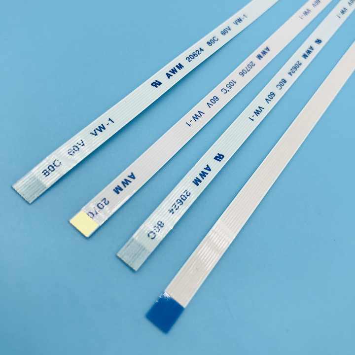 5 Pin Flat Ribbon Cable AWM 2896 80C VW-1 - YKT Brand