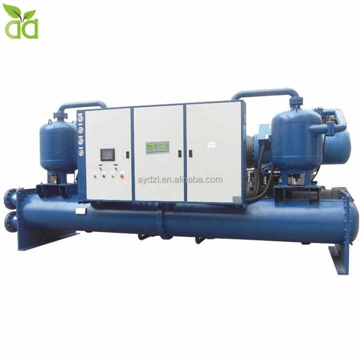 Flooded Evaporator Type Industrial Water Chiller - High Efficiency
