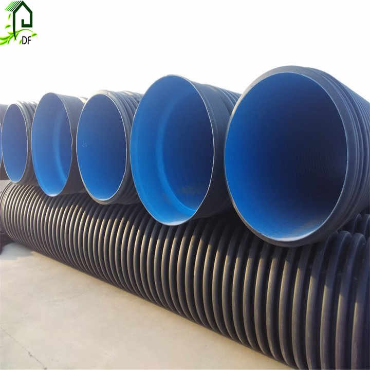 Large Diameter Plastic Drain Pipe - Durable & Efficient