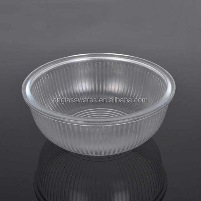 Clear Round Bulkhead Light Glass Cover - Waterproof & Durable