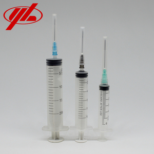 Jeringa de plástico de inyección desechable, 1ml, 2ml, 3ml, 5ml, 10ml