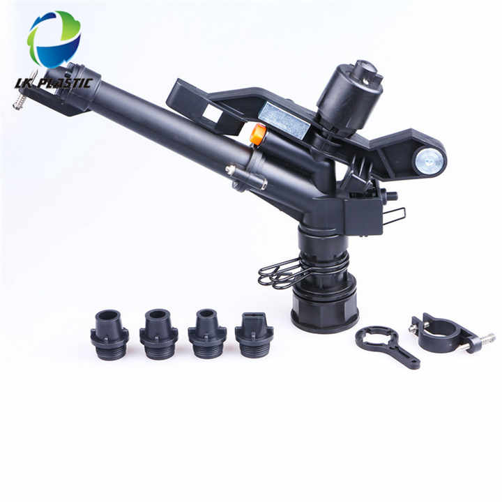 Plastic Big Water Rain Gun Sprinkler For Irrigation System - Buy ...