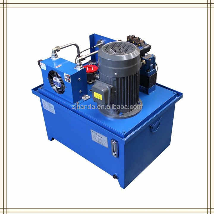 CE Certificates 220V Hydraulic Power Pack Pump - 1 Year Warranty