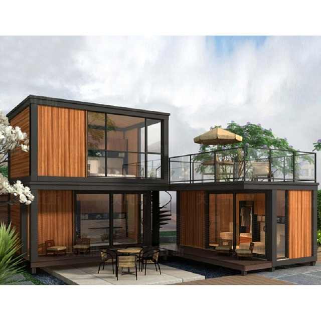 Luxury two story container homes van house for sale in cebu| Alibaba.com