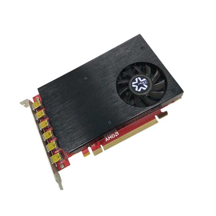 AMD HD7700 Series 2GB GDDR5 Graphics Card with 6 Display Ports