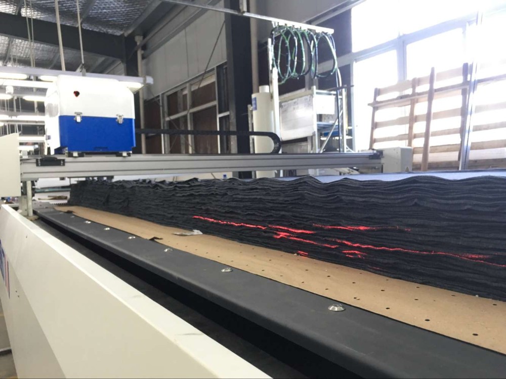 Automatic Fabric Pattern Cutting Machines for Garments