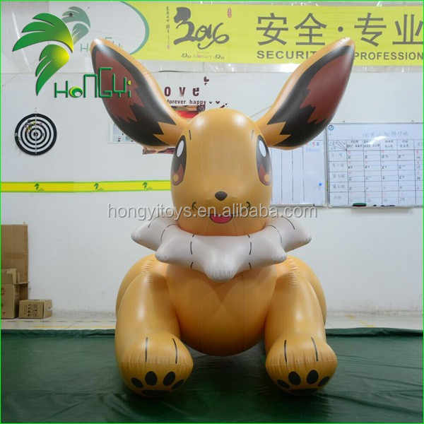 Giant Customized Inflatable Eevee Character for Parties