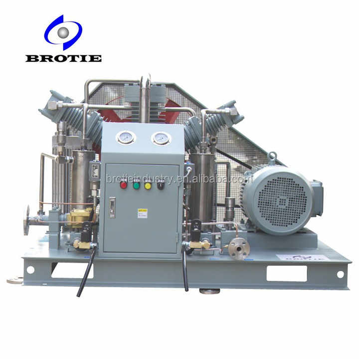 Totally Oil-Free CO2 Booster Compressor - Portable & Mute