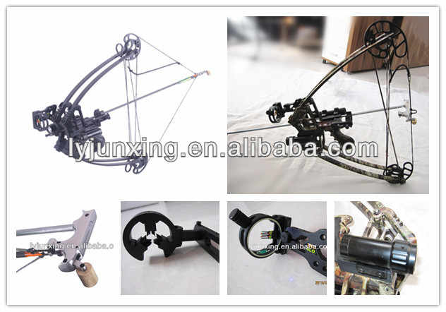 M109 Compact Fibreglass Triangle Bow for Hunting - 45 Lbs