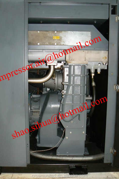 ZT37 VSD - Atlas Copco 37kw/50hp Oil-Free Rotary Tooth Compressors