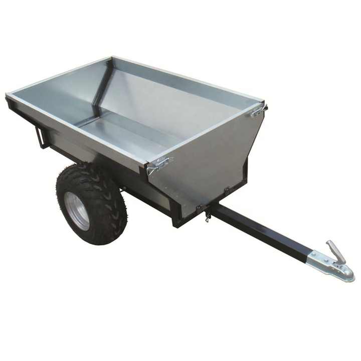 Sunway ATV Passenger Trailer - 360 Rotated Coupling & Jack