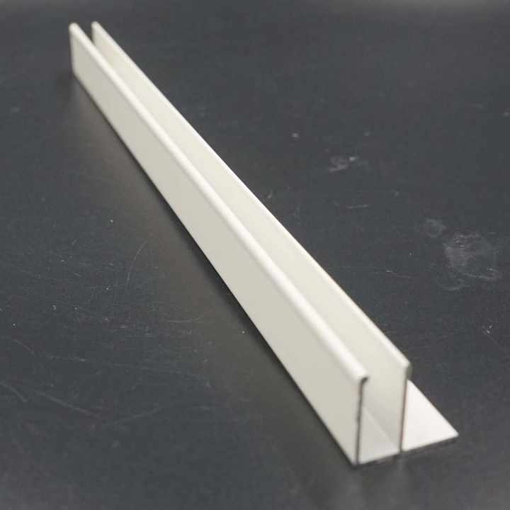 Standard Aluminum F Channel Profile - Durable & Versatile