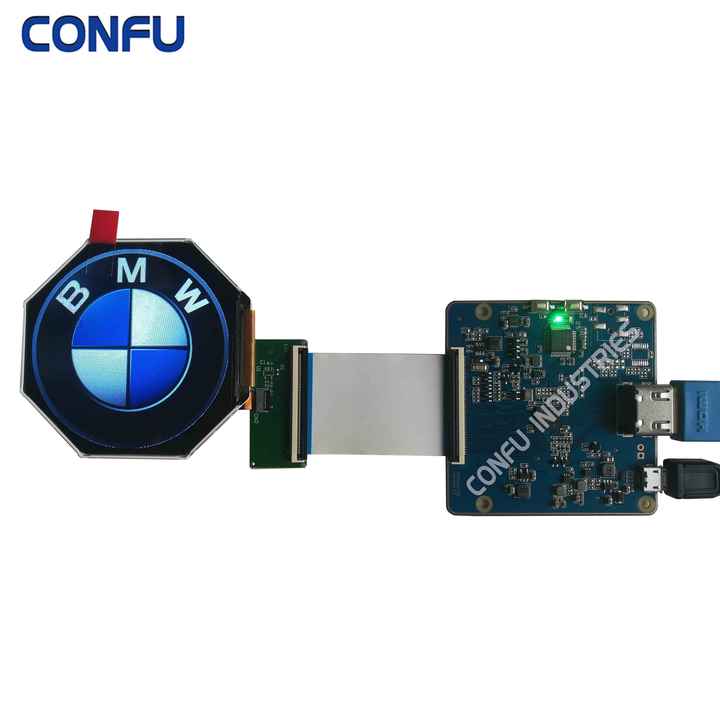 CONFU HDMII MIPI DSI Driver Board 3.34 Inch 320x320 LCD