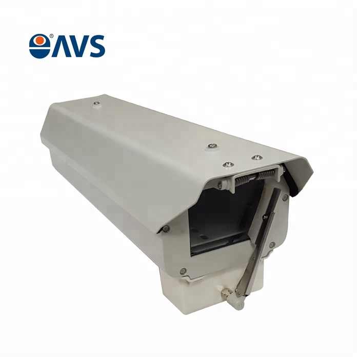 4515 15 Inch IP66 Outdoor CCTV Camera Housing with Wiper Heater Fan