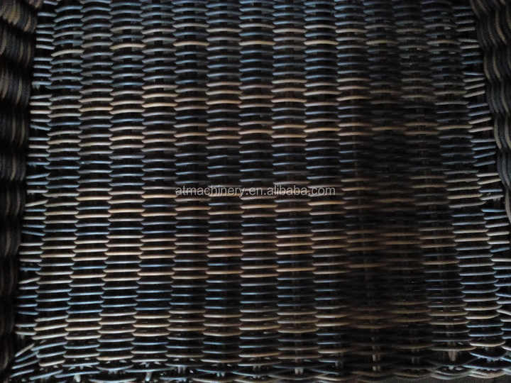 Imitated Artificial Rattan Making Machine - Three Color Extrusion Line